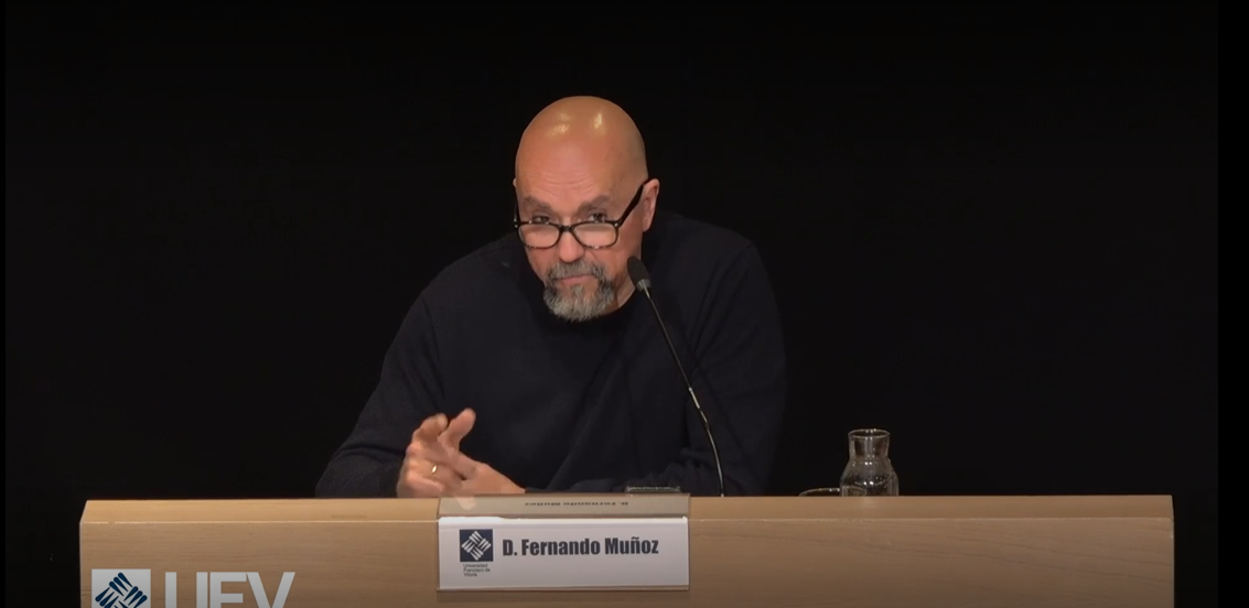 Fernando Muñoz: “Es urgente afrontar el veto del análisis racional ...