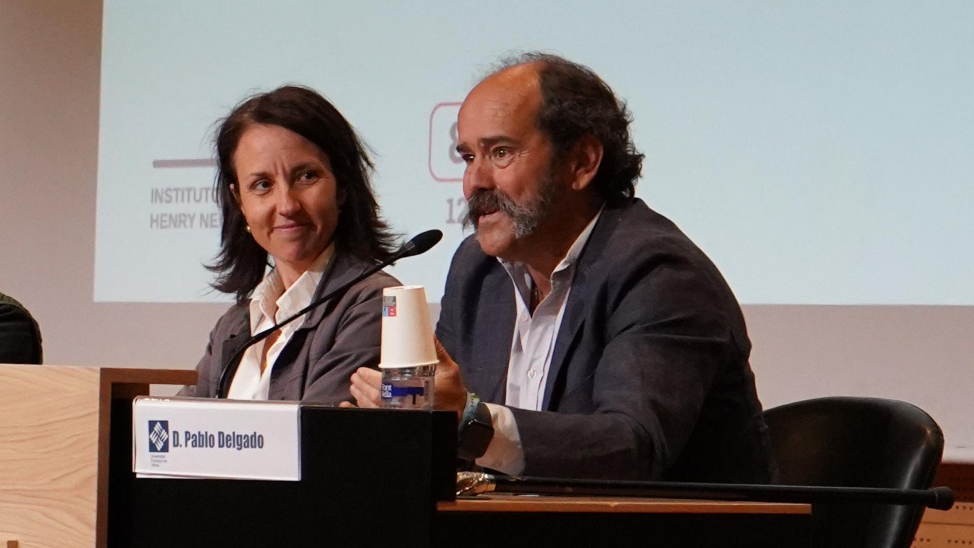Así fue la mesa redonda sobre sufrimiento con Pedro Gómez y Pablo ...