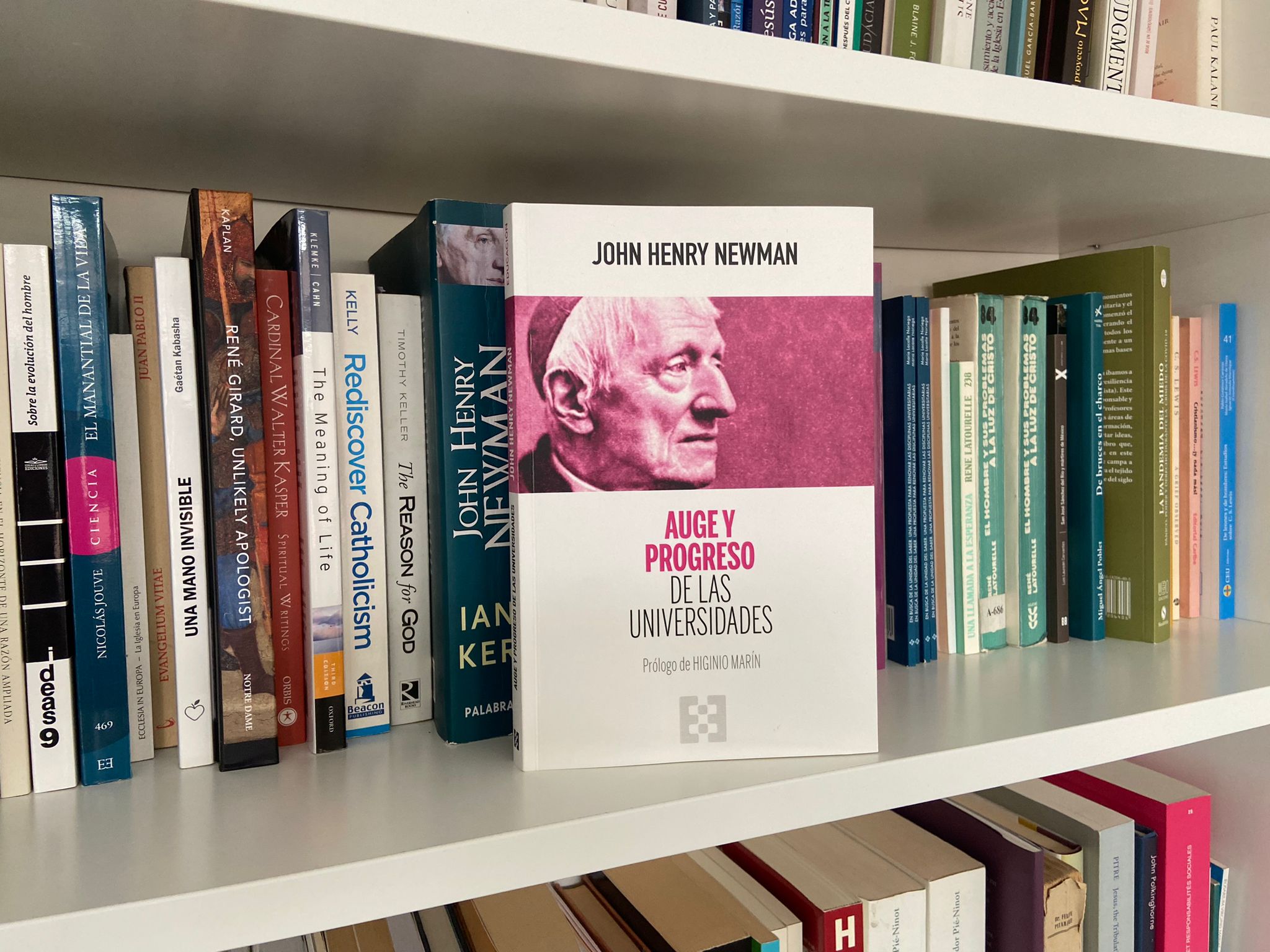 Así fue la presentación del libro ‘Auge y progreso de las Universidades ...