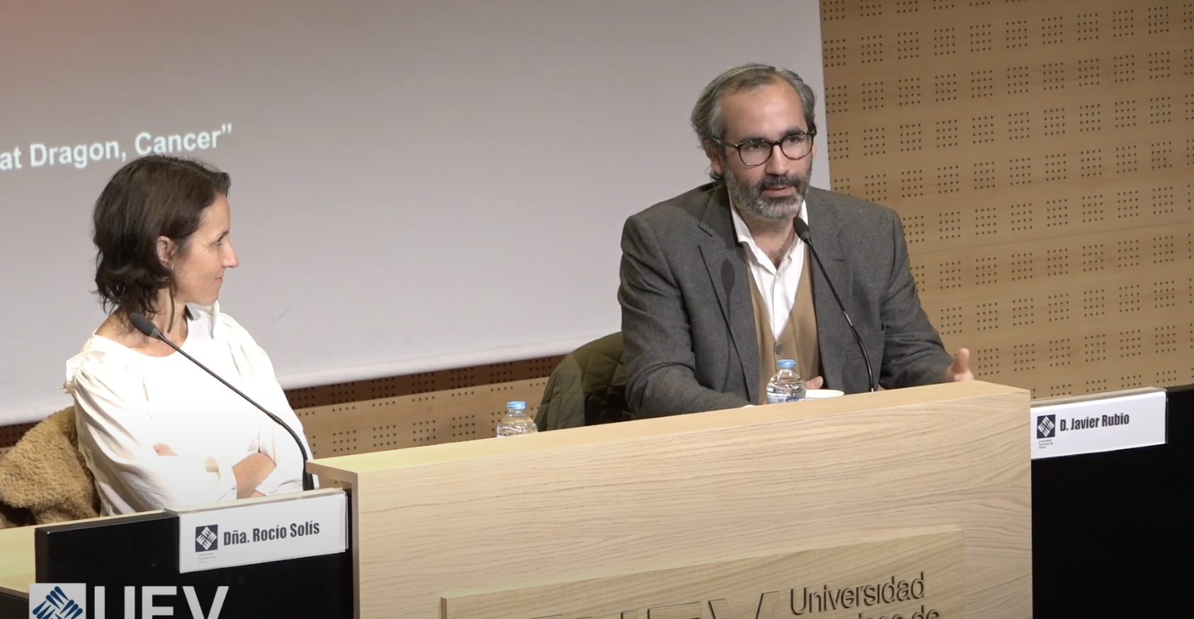 Vuelve a ver el Café y Minicurso Newman sobre el sufrimiento con Javier ...